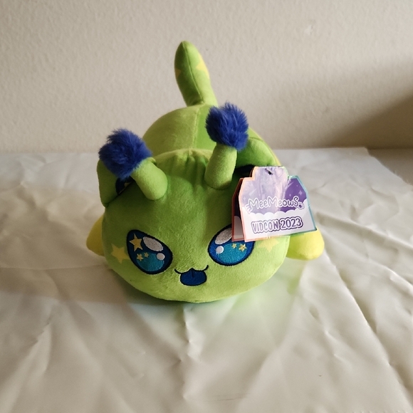 meemeow | Toys | Meemeows Green Plush Toy | Poshmark